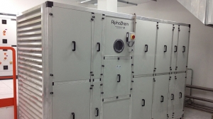 AlphaChem - Desodorización y sistemas de filtración