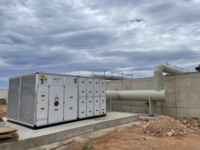 Gas Phase Filtration Equipments - AlphaChem